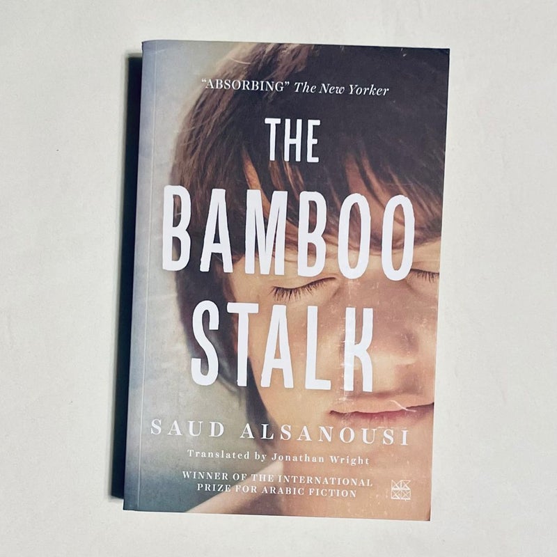 The Bamboo Stalk by Saud Alsanousi