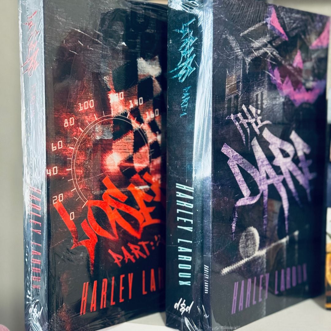 The Dare & Losers Duet (Dark & Disturbed) by Harley Laroux, Paperback ...