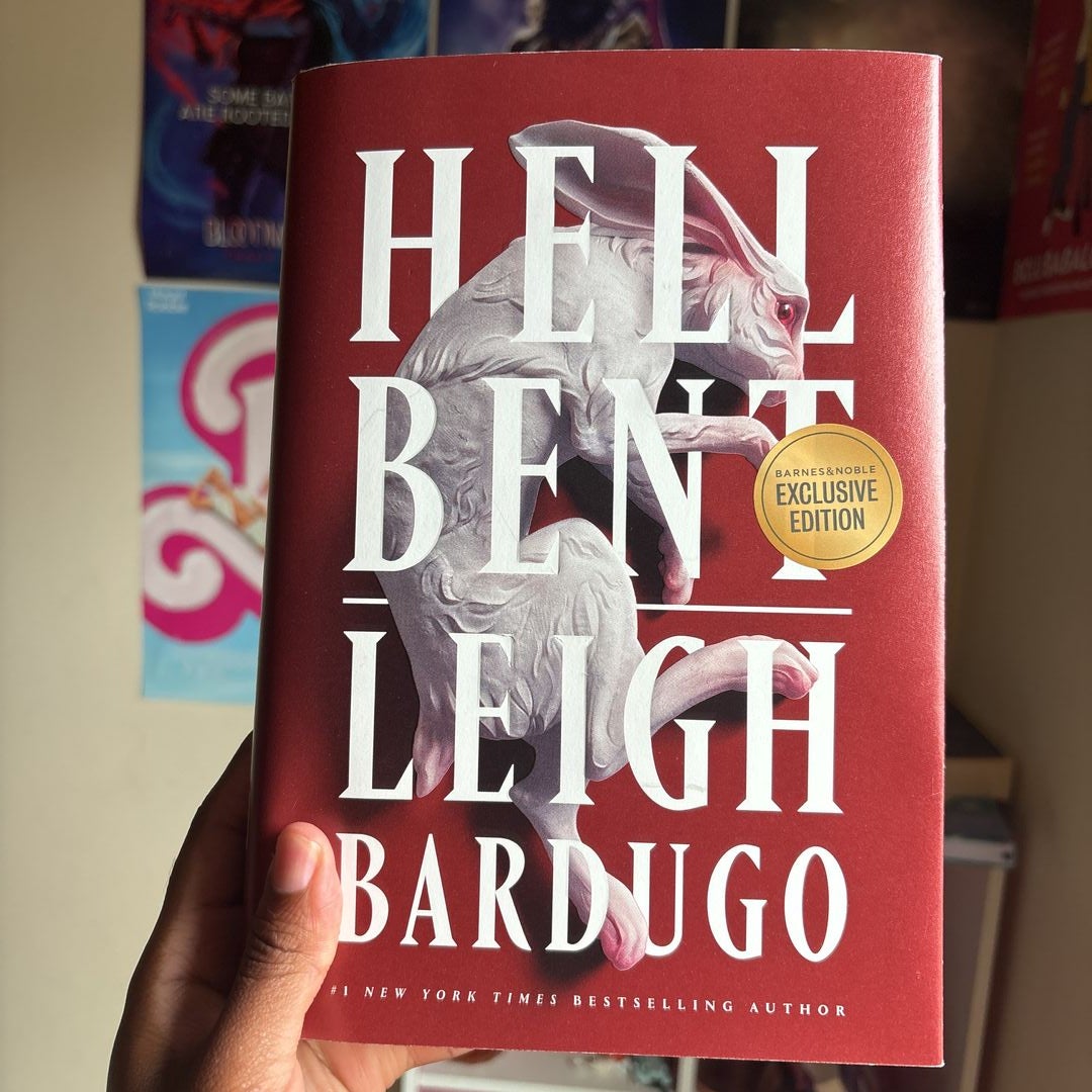 Hell Bent by Leigh Bardugo , Hardcover | Pangobooks
