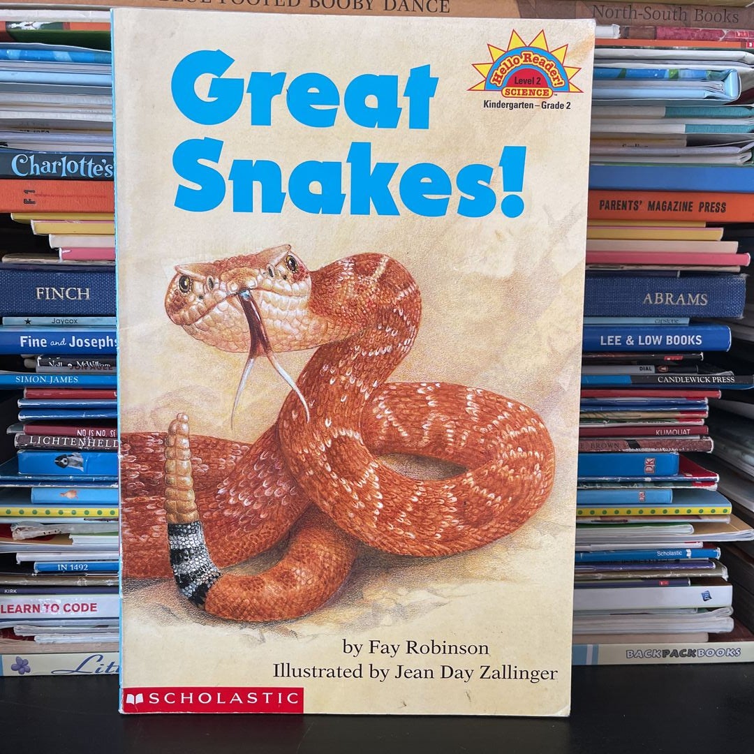 Great Snakes! by Fay Robinson