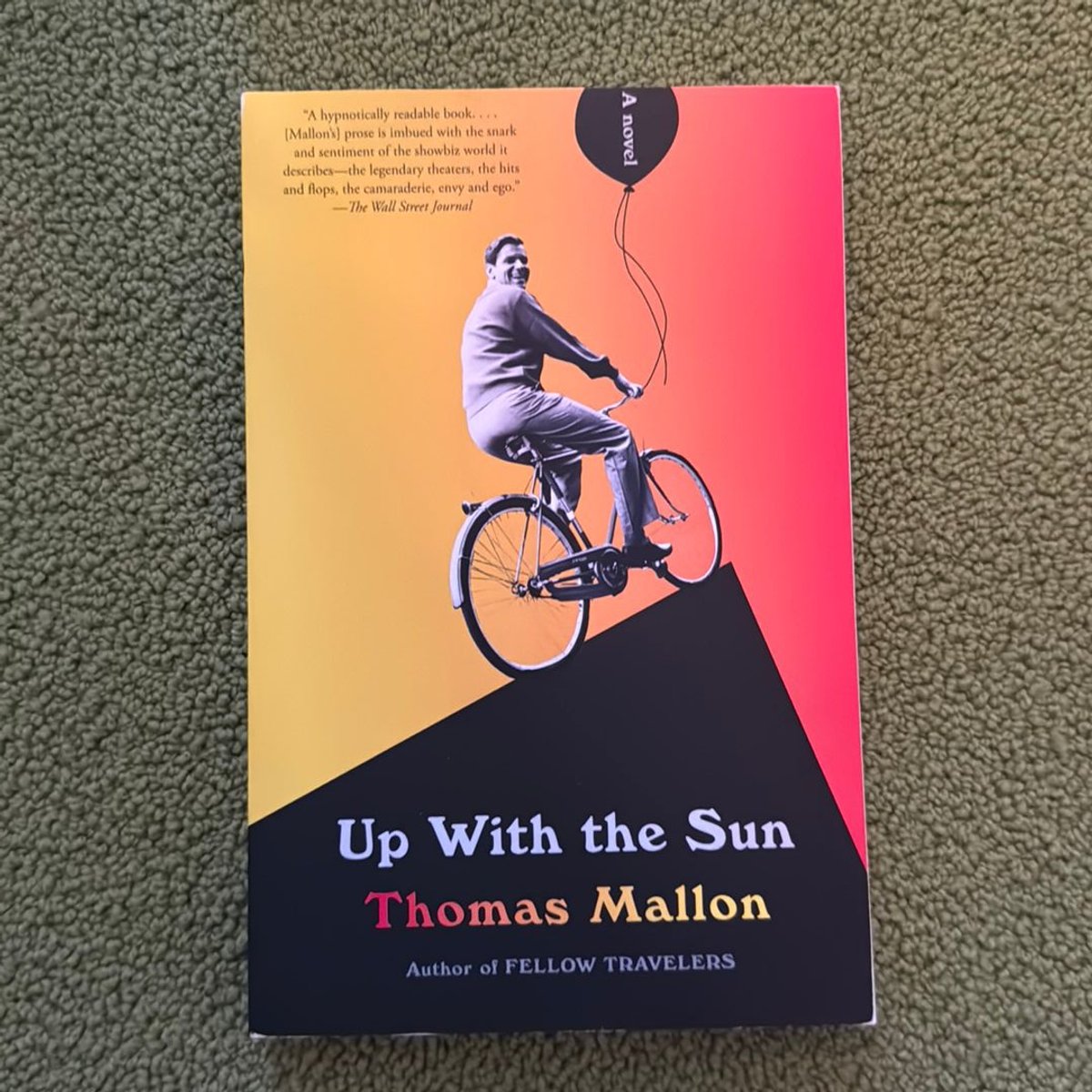 Up with the Sun by Thomas Mallon