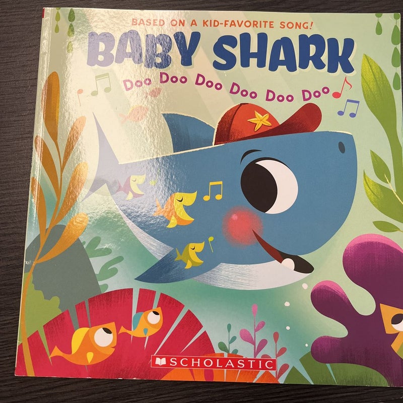 Baby Shark by Scholastic, Paperback | Pangobooks