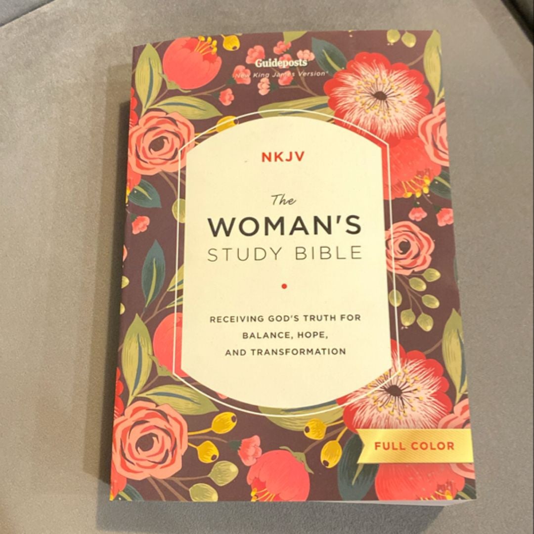 The Womens Stufy Bible by NKJV, Paperback | Pangobooks
