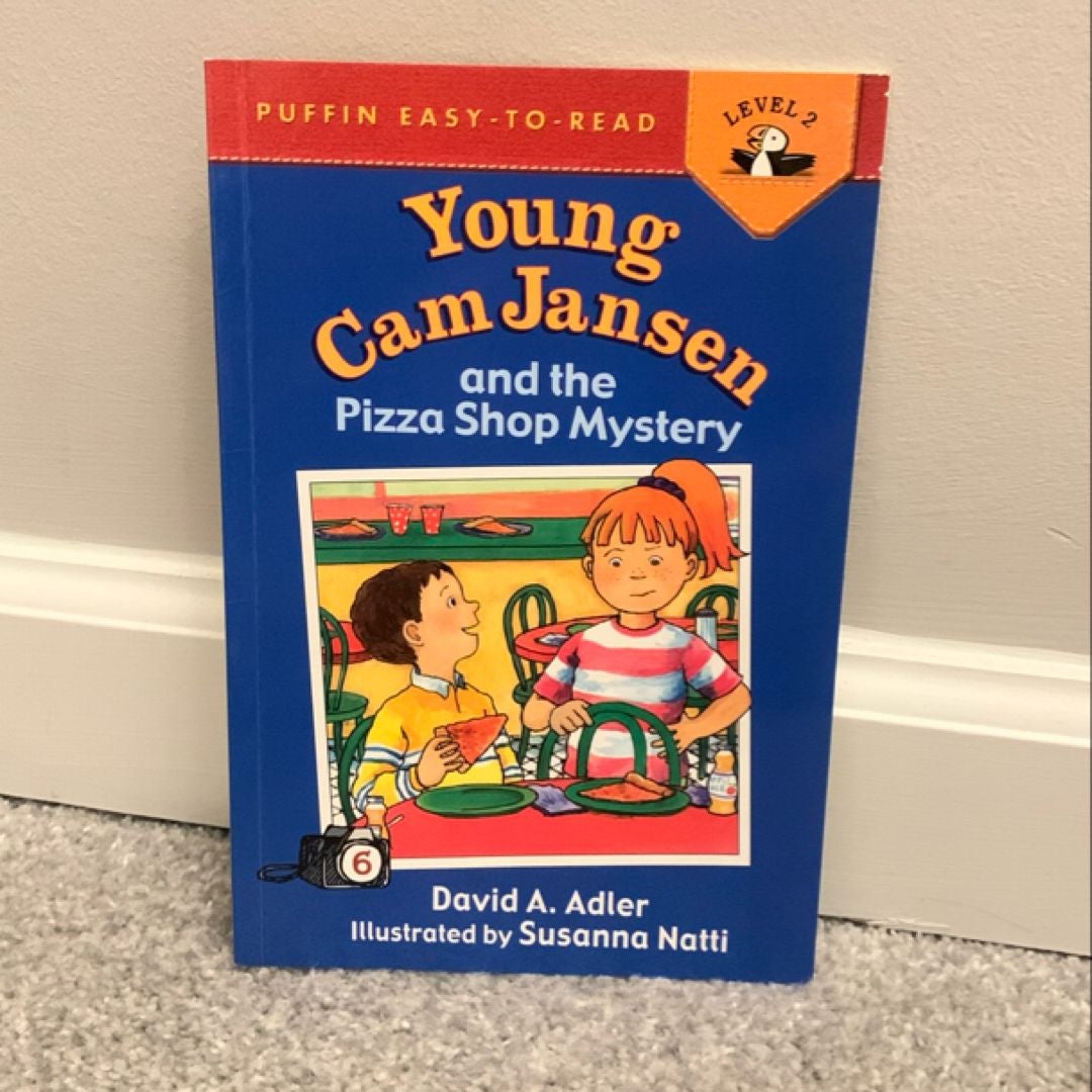 Young Cam Jansen and the Pizza Shop Mystery by David A. Adler ...