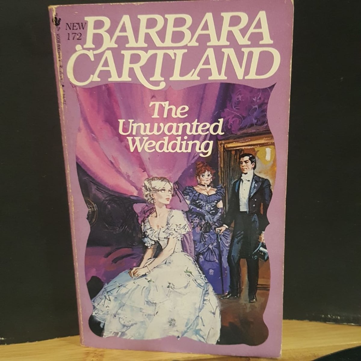 The Unwanted Wedding by Barbara Cartland