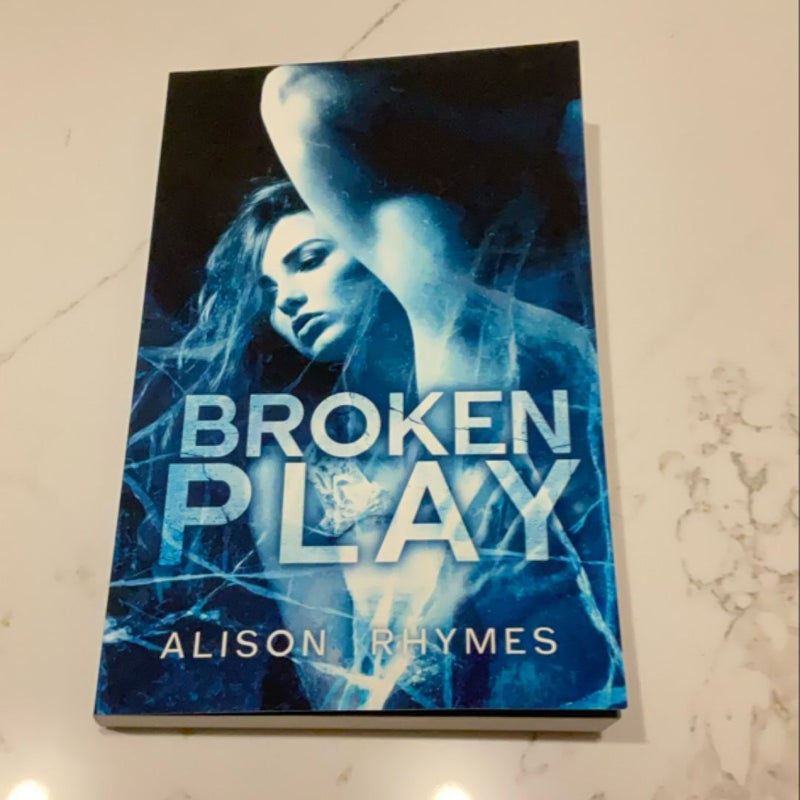 Broken Play -Blackout Romance by Alison Rhymes, Paperback | Pangobooks