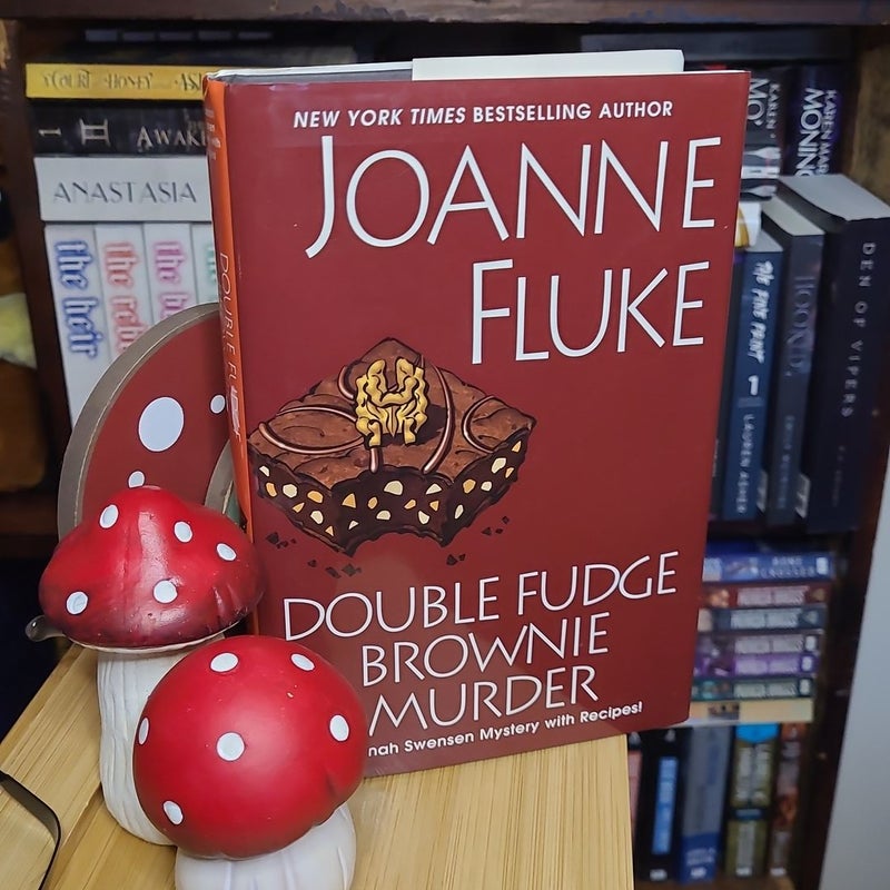 Double Fudge Brownie Murder