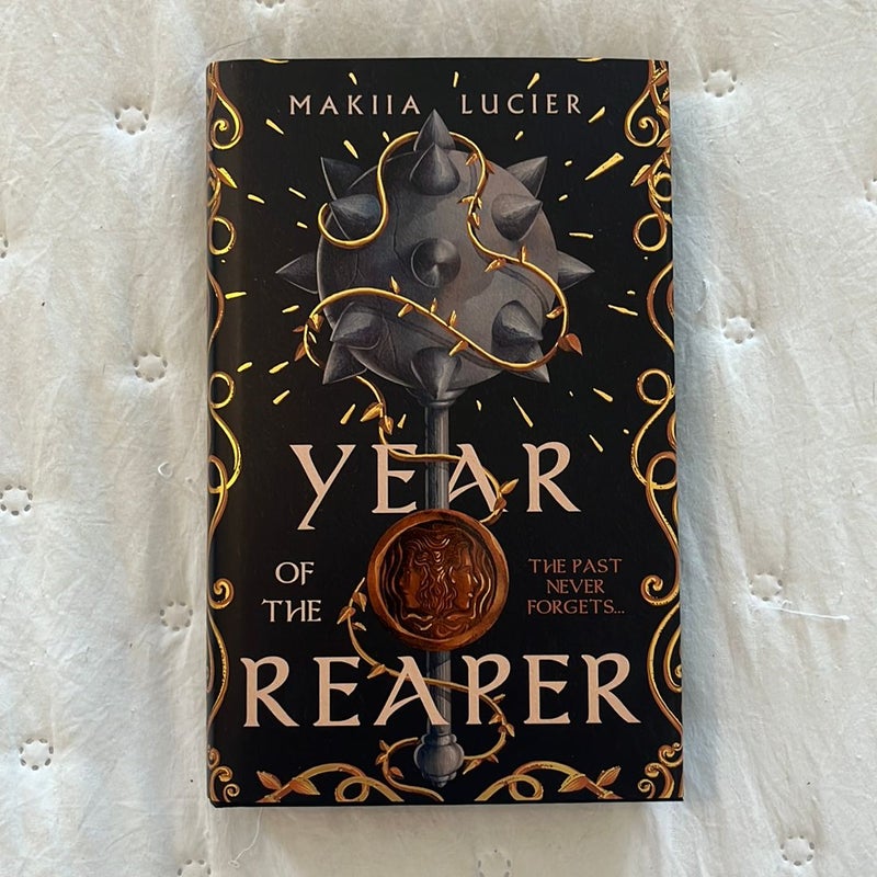 Year of the Reaper (Exclusive Fairyloot Edition) by Makiia Lucier ...