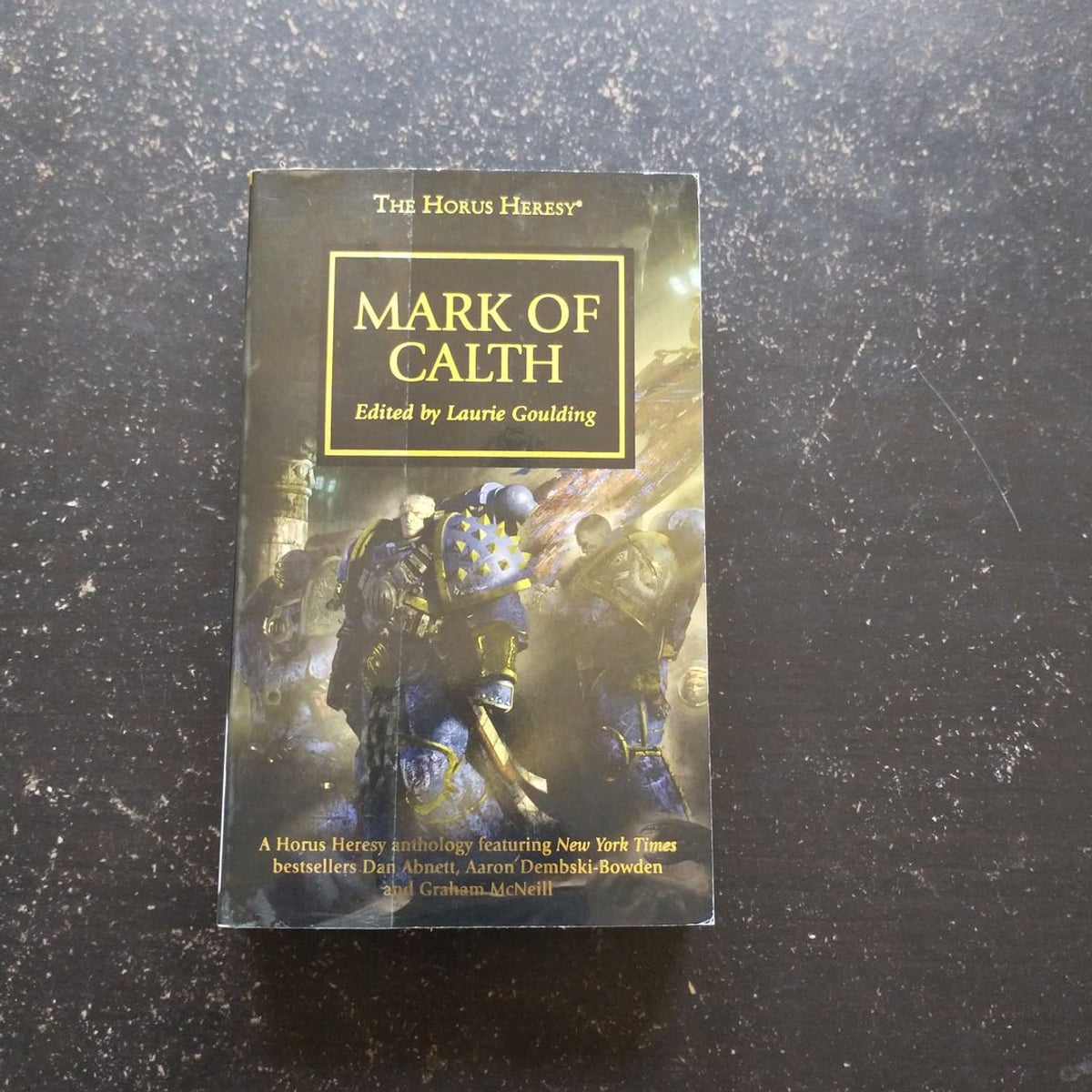 Mark of Calth by Laurie Goulding