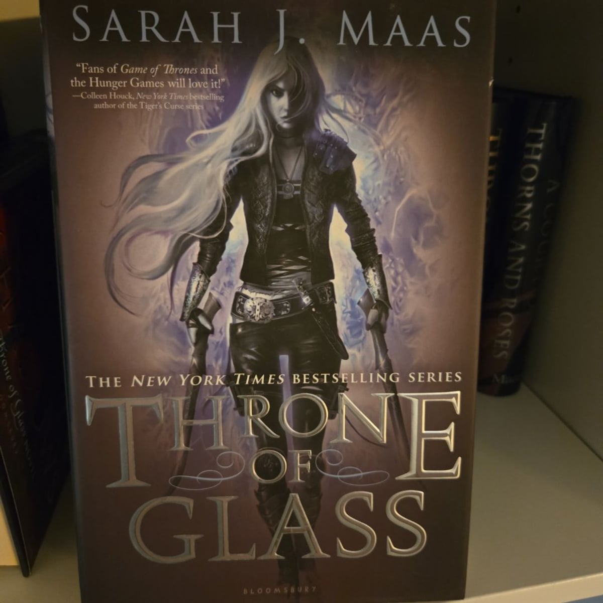 Throne of Glass by Sarah J. Maas, Hardcover | Pangobooks