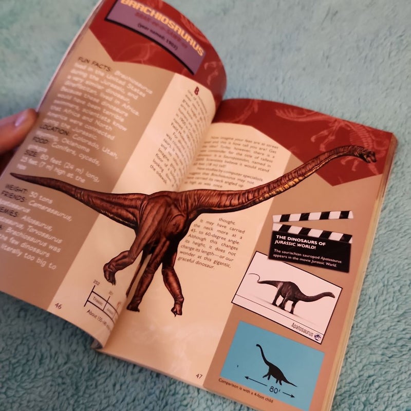 Jurassic World Dinosaur Field Guide (Jurassic World) by Thomas R. Holtz, Paperback | Pangobooks