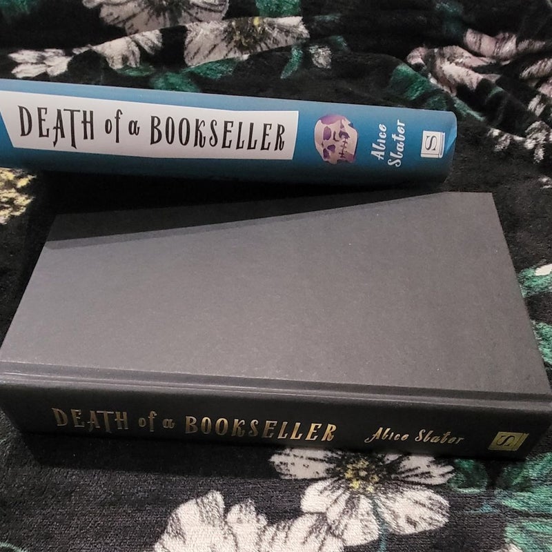 Death of a Bookseller by Alice Slater, Hardcover | Pangobooks