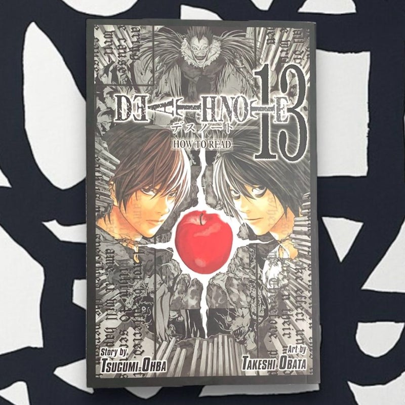 Death Note: How to Read by Tsugumi Ohba, Takeshi Obata