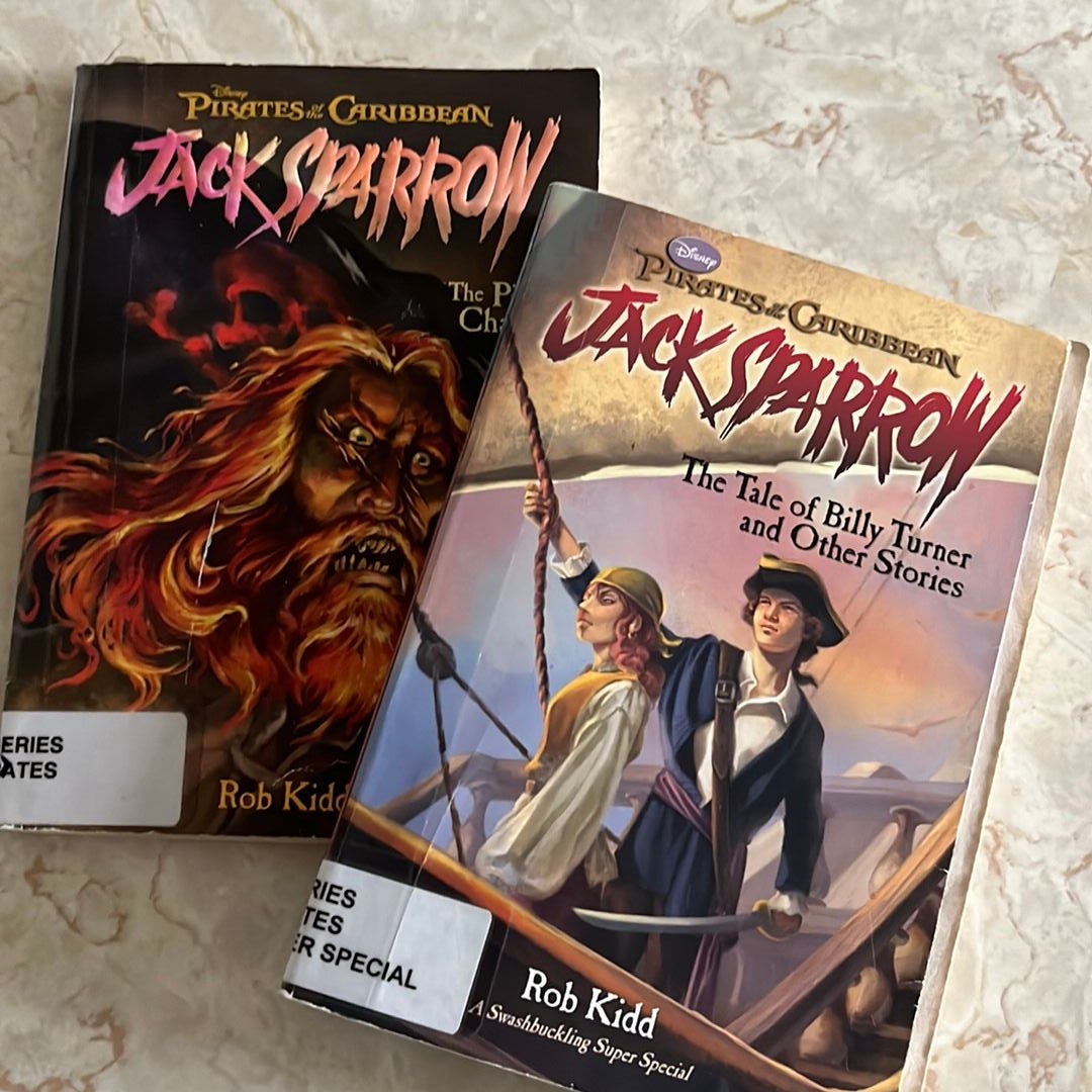 Pirates of the Caribbean: Jack Sparrow the Tale of Billy Turner and ...