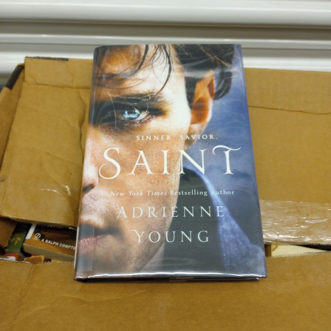 Saint by Adrienne Young, Hardcover | Pangobooks