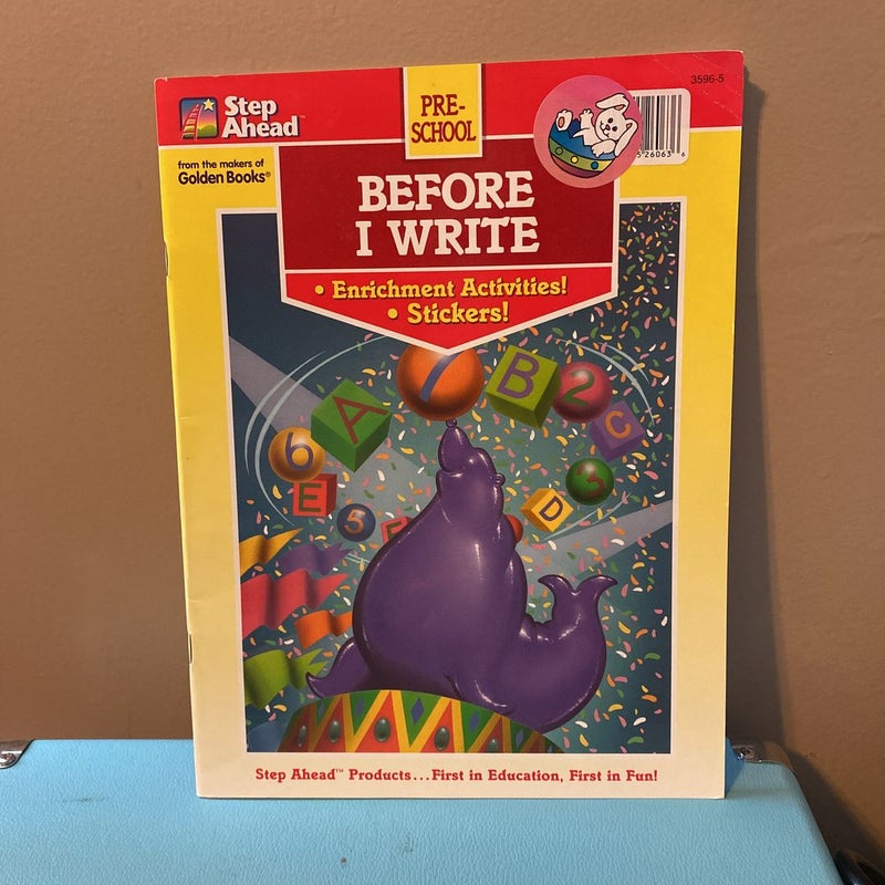 Before I Write by Various, Paperback | Pangobooks