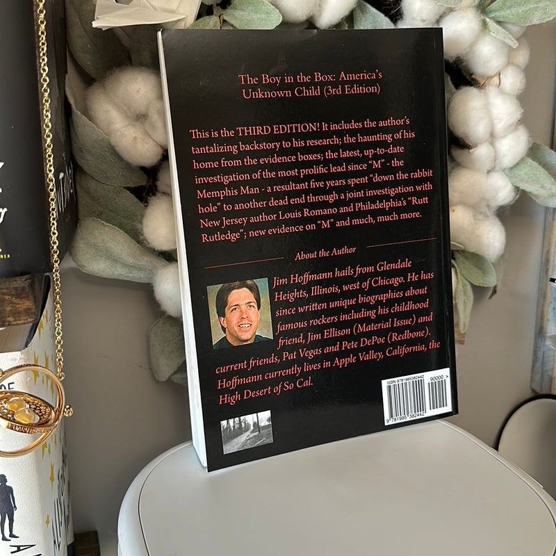 The Boy in the Box: America's Unknown Child (3rd Edition) by Jim Hoffmann