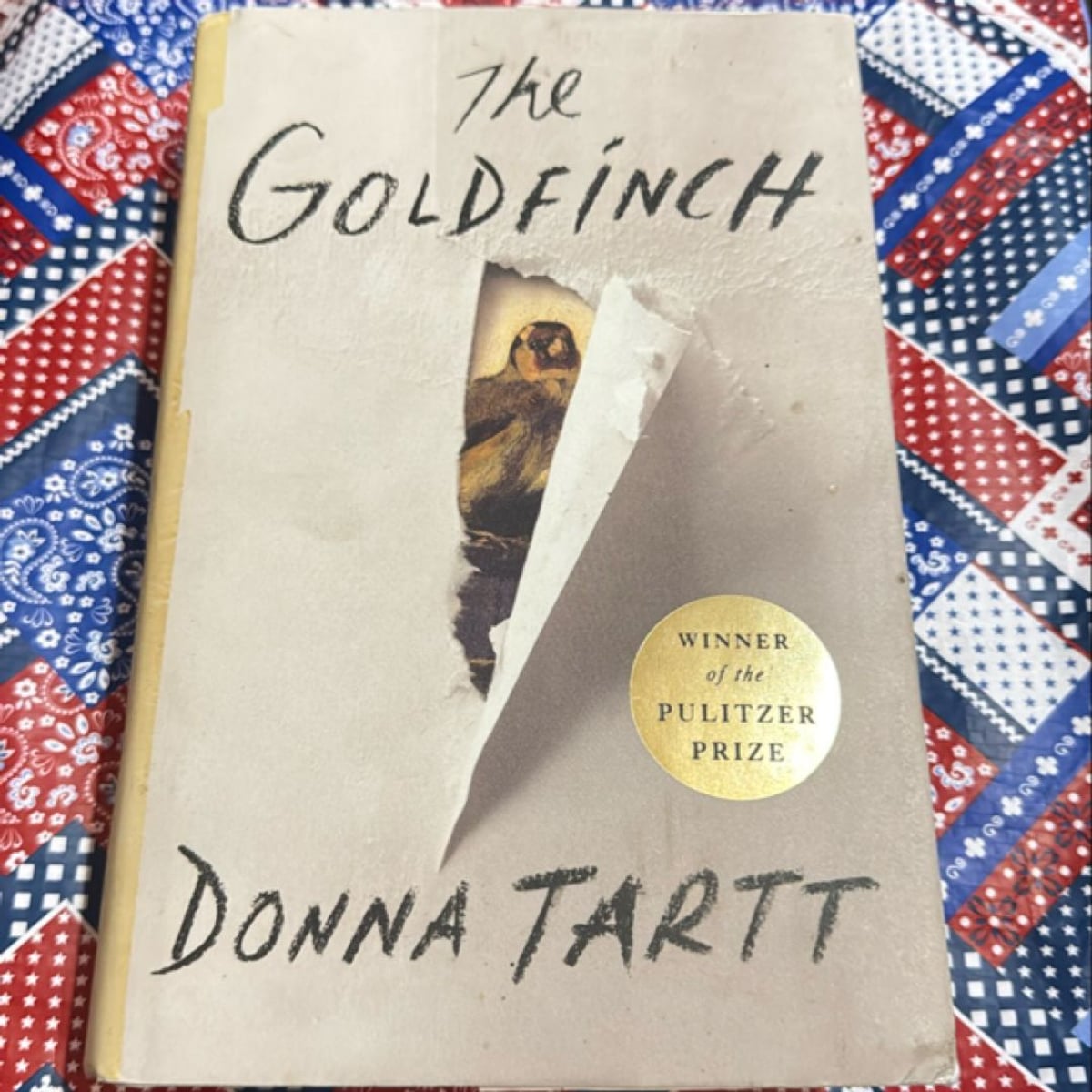 The Goldfinch by Donna Tartt
