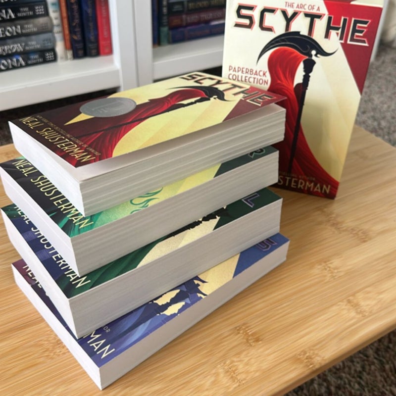 The Arc of a Scythe Paperback Collection (Boxed Set) by Neal Shusterman