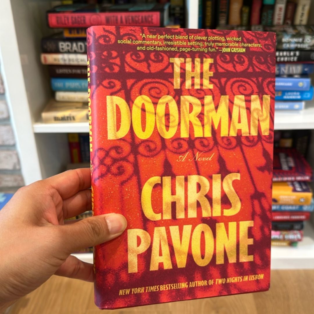 The Doorman by Chris Pavone, Hardcover | Pangobooks