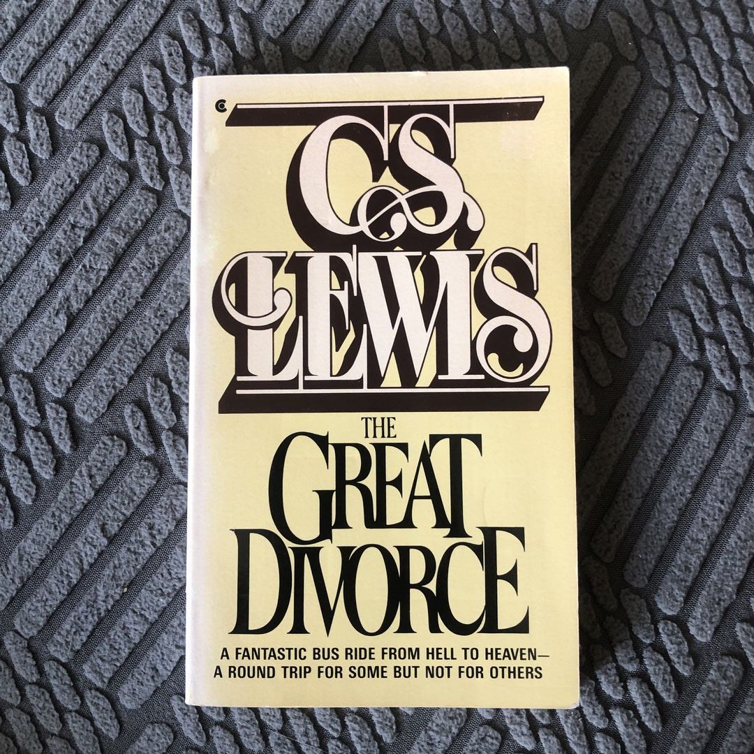 The Great Divorce by C. S. Lewis, Paperback | Pangobooks