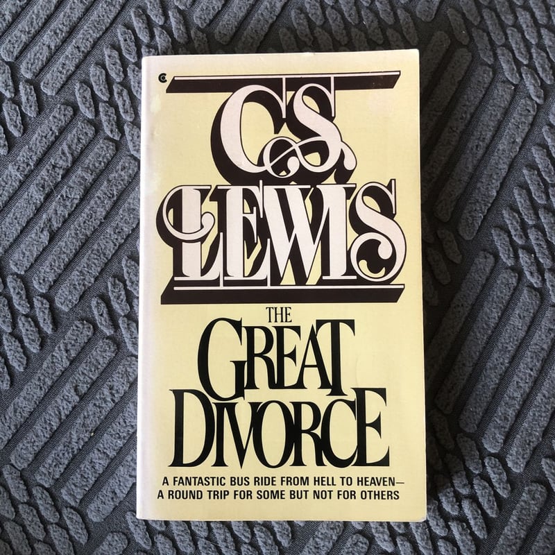 The Great Divorce by C. S. Lewis, Paperback | Pangobooks