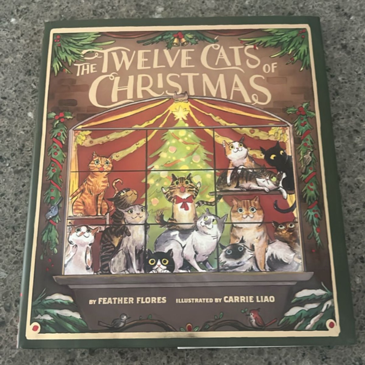 The Twelve Cats of Christmas by Feather Flores