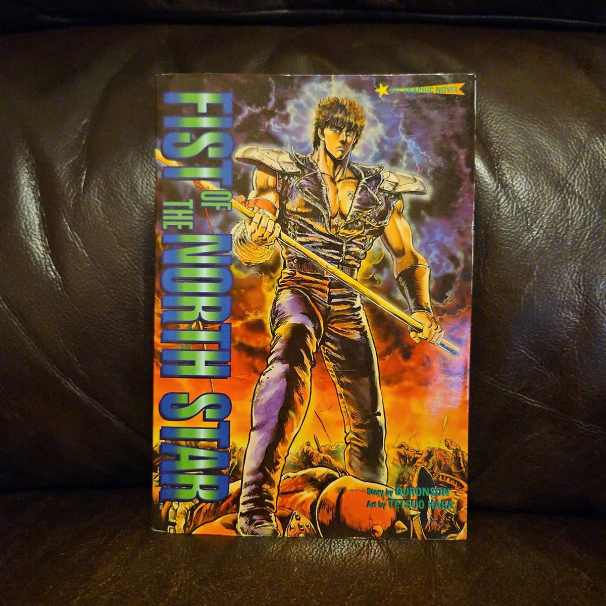 Fist of the North Star, Vol. 1 by Story by Buronson, Art by Tetsuo Hara ...
