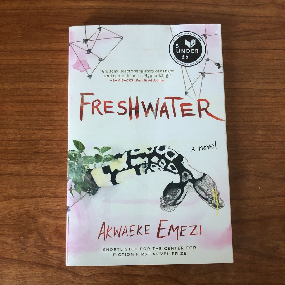 Freshwater by Akwaeke Emezi, Paperback | Pangobooks