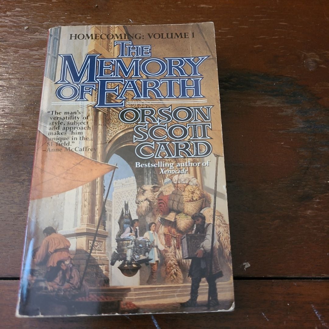 The Memory of Earth by Orson Scott Card