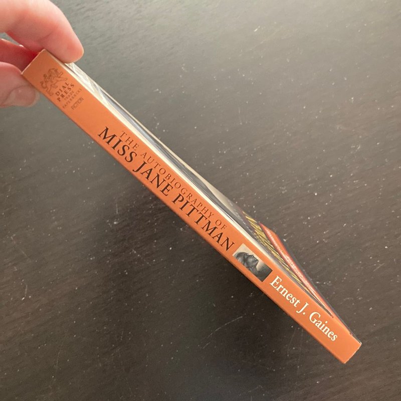 The Autobiography of Miss Jane Pittman by Ernest J. Gaines, Paperback ...