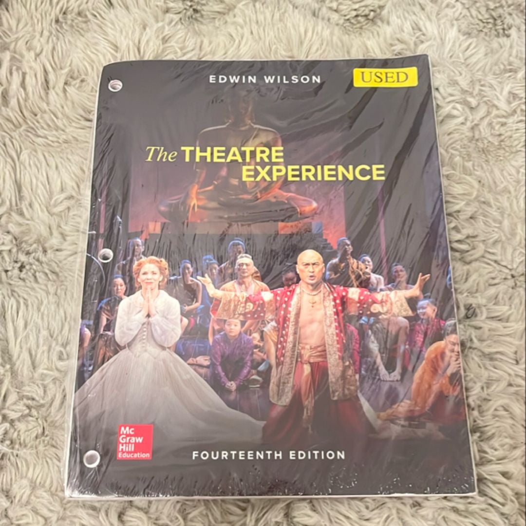 Loose Leaf for the Theatre Experience by Edwin Wilson