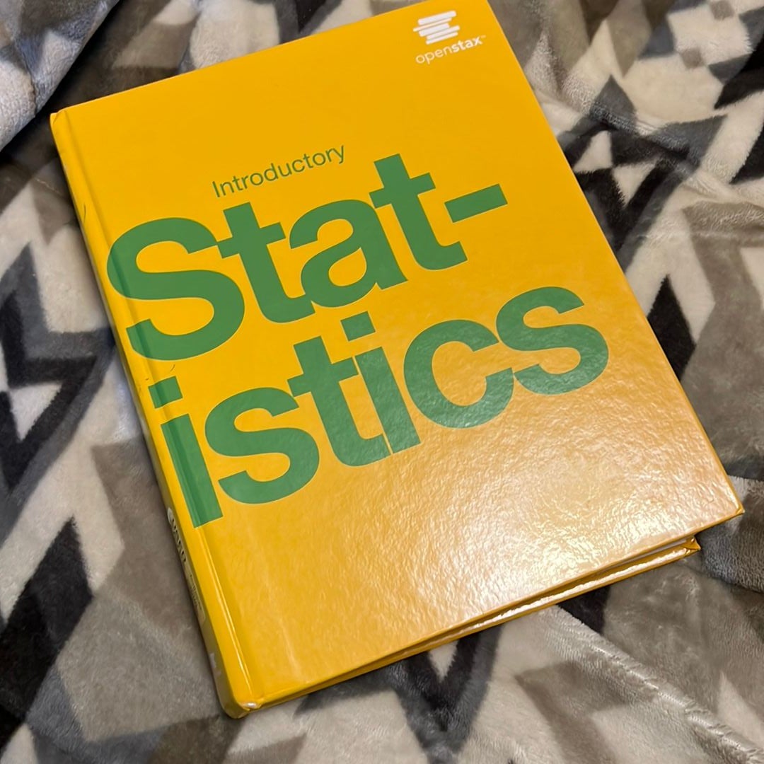 Introductory Statistics by Barbara Illowsky, Susan Dean