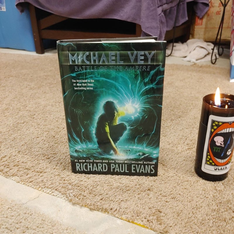 Michael Vey 3 by Richard Paul Evans, Hardcover | Pangobooks