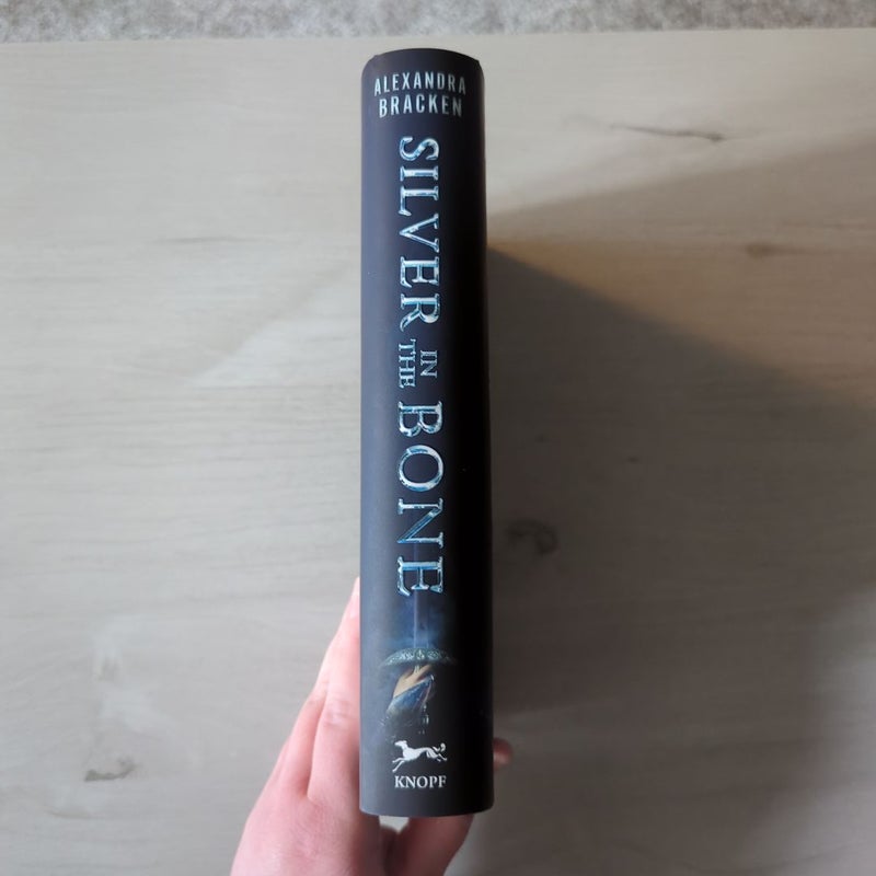 Silver in the Bone by Alexandra Bracken, Hardcover | Pangobooks