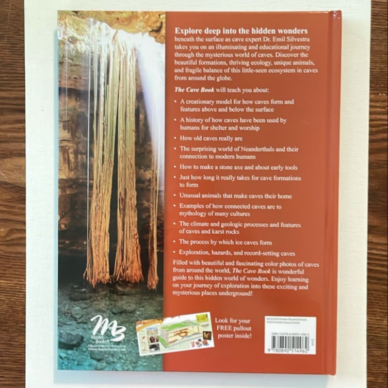 The Cave Book by Emil Silverstru, Hardcover | Pangobooks