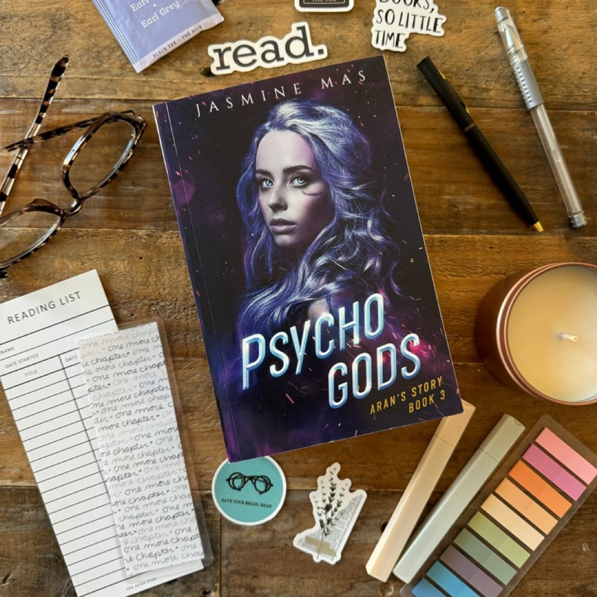 Psycho Gods by Jasmine Mas