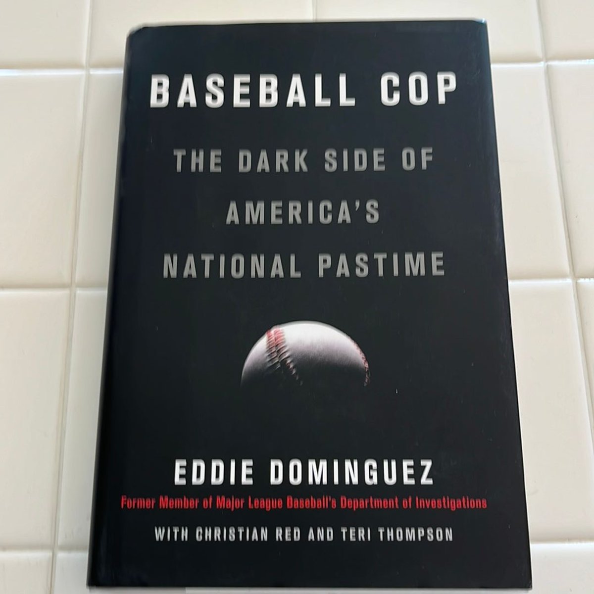Baseball Cop by Eddie Dominguez, Hardcover | Pangobooks