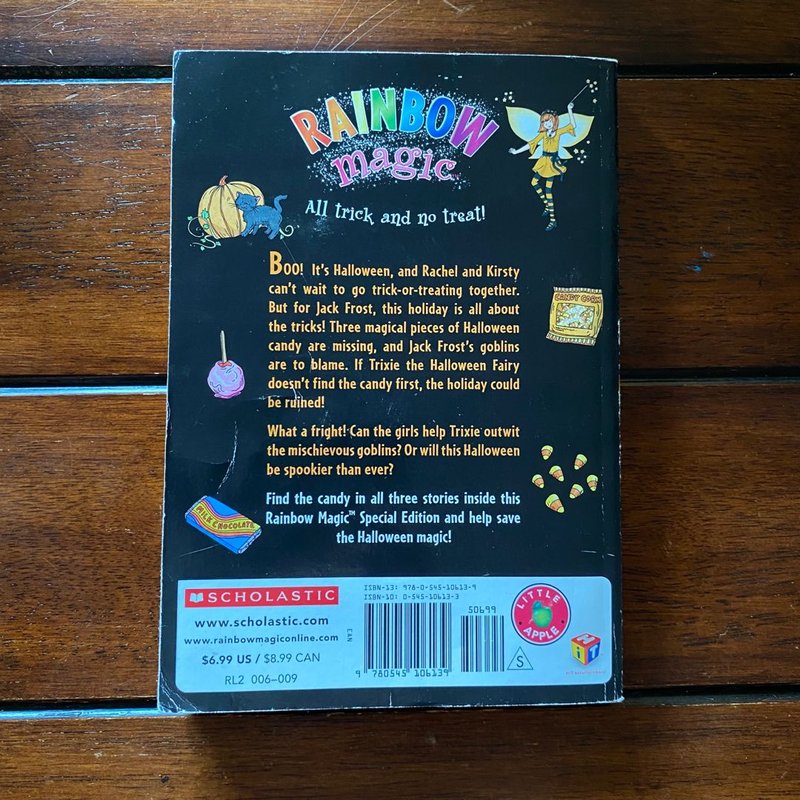 Trixie the Halloween Fairy by Daisy Meadows, Paperback | Pangobooks