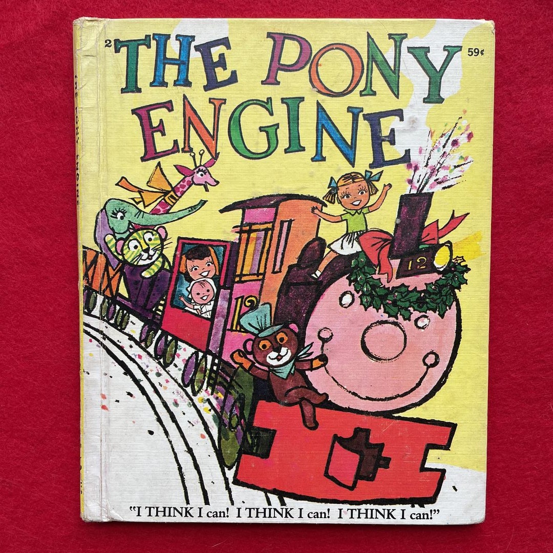 The Pony Engine by Doris Garn adaptation of Frances Ford, Hardcover ...
