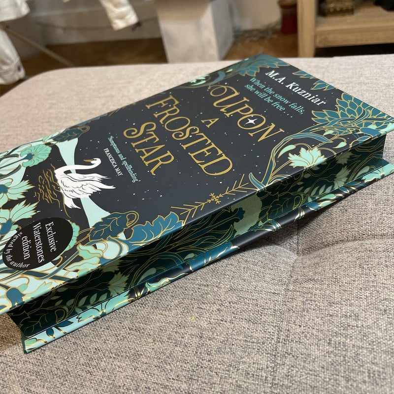 Upon a Frosted Star by M. A. Kuzniar, Hardcover | Pangobooks