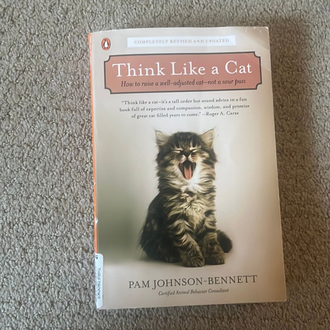 Think Like a Cat by Pam Johnson-Bennett, Paperback | Pangobooks