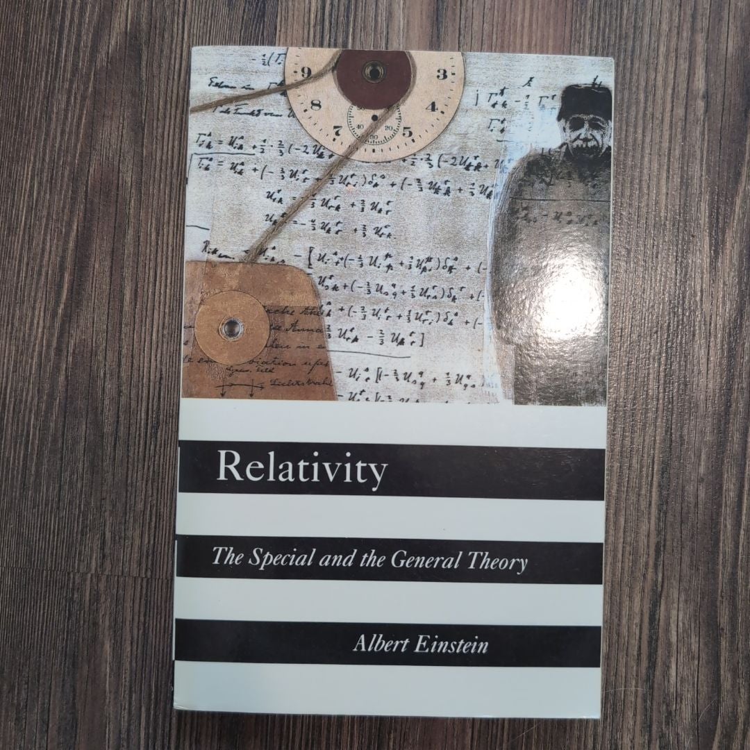 Relativity P by Albert Einstein