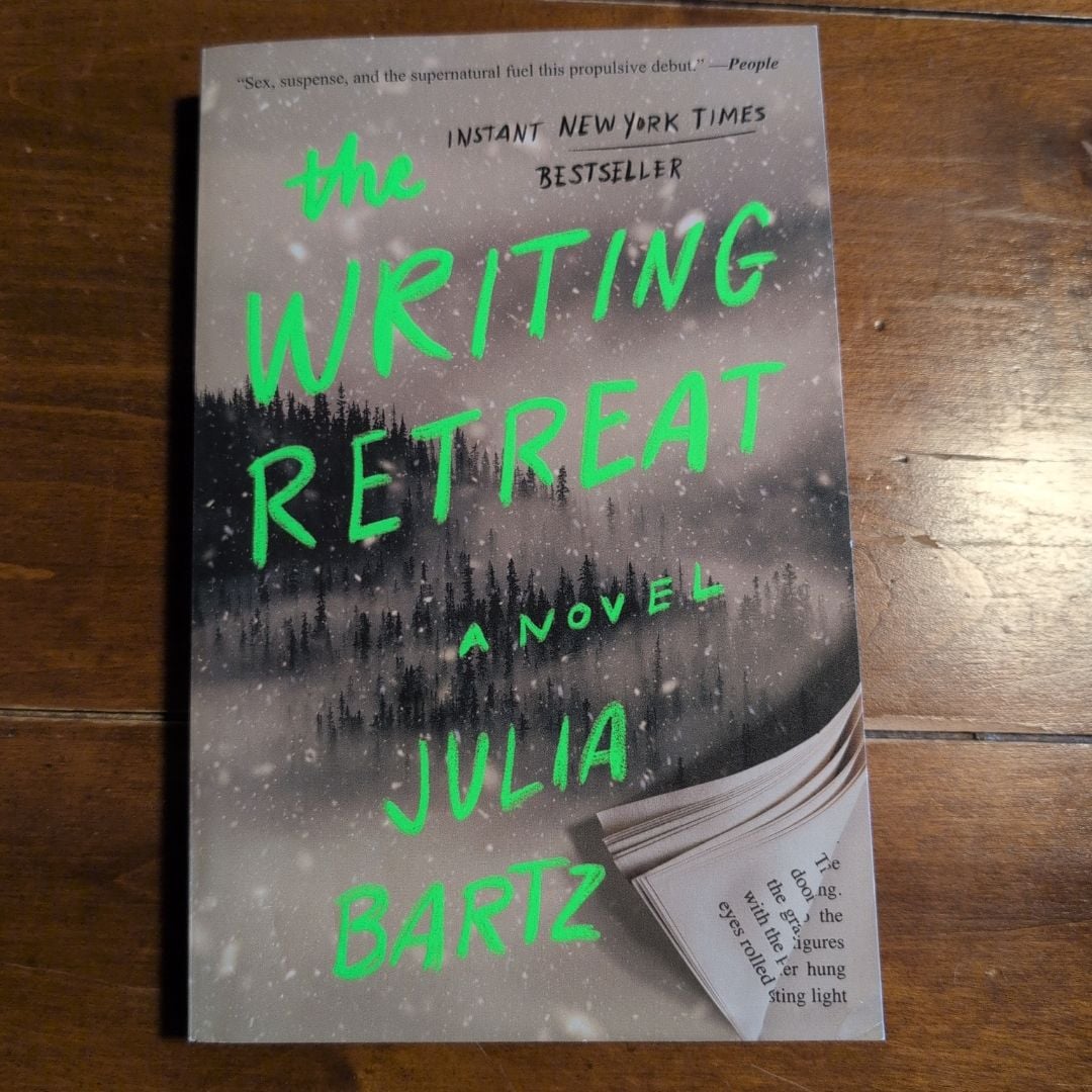 The Writing Retreat by Julia Bartz, Paperback | Pangobooks
