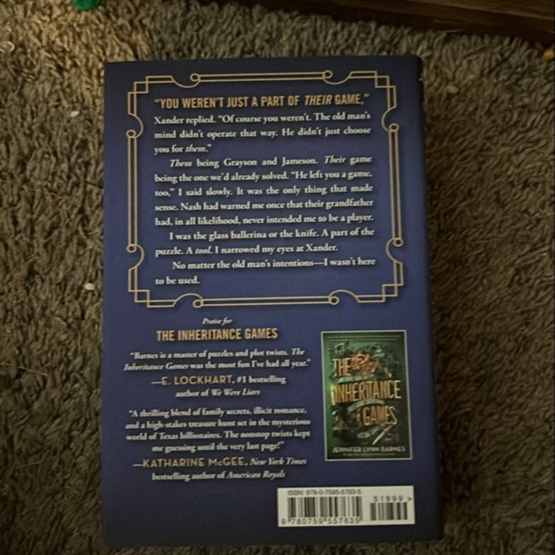 The Inheritance Games Collection by Jennifer Lynn Barnes, Hardcover ...