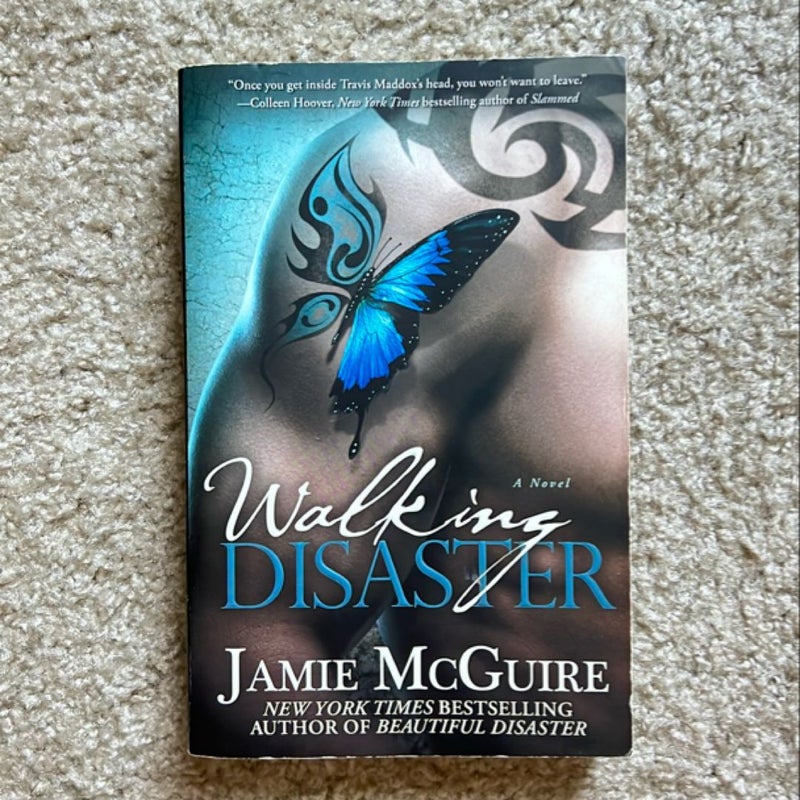 Walking Disaster by Jamie McGuire, Paperback | Pangobooks