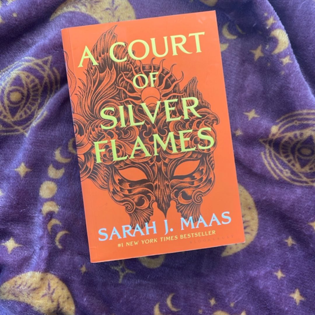 A Court of Silver Flames by Sarah J. Maas, Paperback | Pangobooks