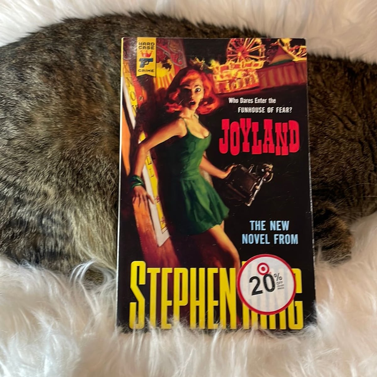 Joyland by Stephen King