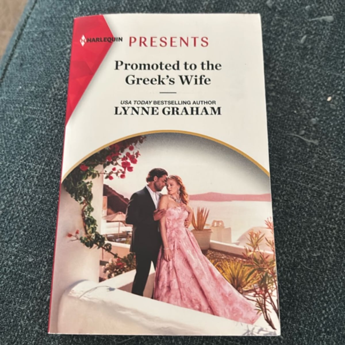 Promoted to the Greek's Wife by Lynne Graham