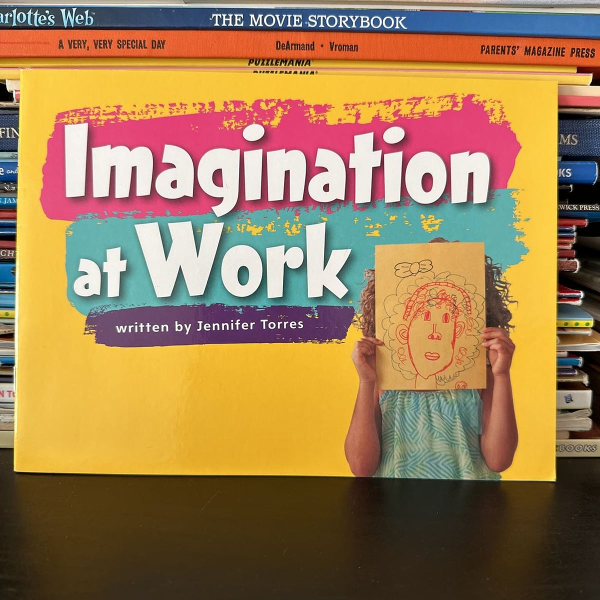Imagination at Work by Jennifer Torres, Paperback | Pangobooks